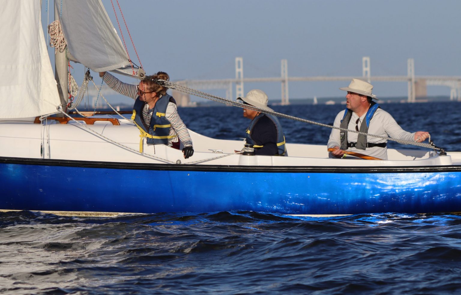 Basic Sailing Courses | Annapolis Sailing School