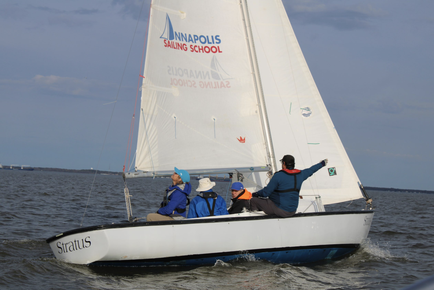 Monday Night Race 4-9-24 - Annapolis Sailing School