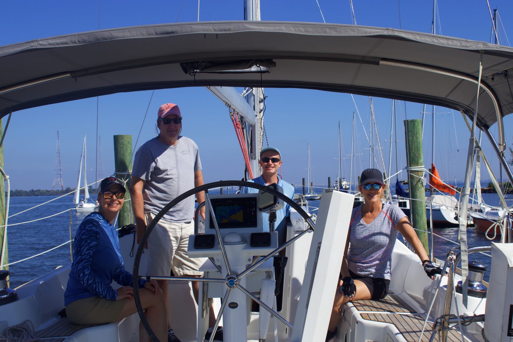 Courses | Annapolis Sailing School